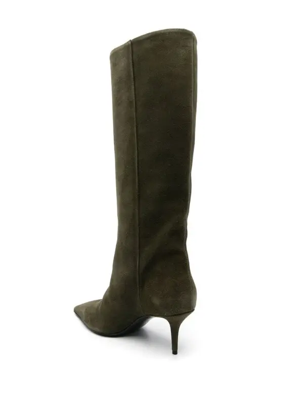 Fabiana Filippi 65mm Suede Boots