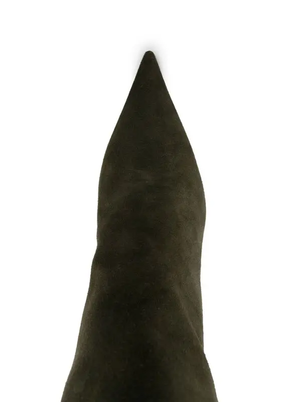 Fabiana Filippi 65mm Suede Boots
