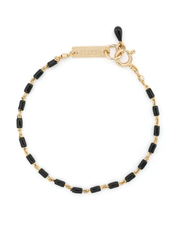 Isabel Marant Casablanca Beaded Bracelet - Gold