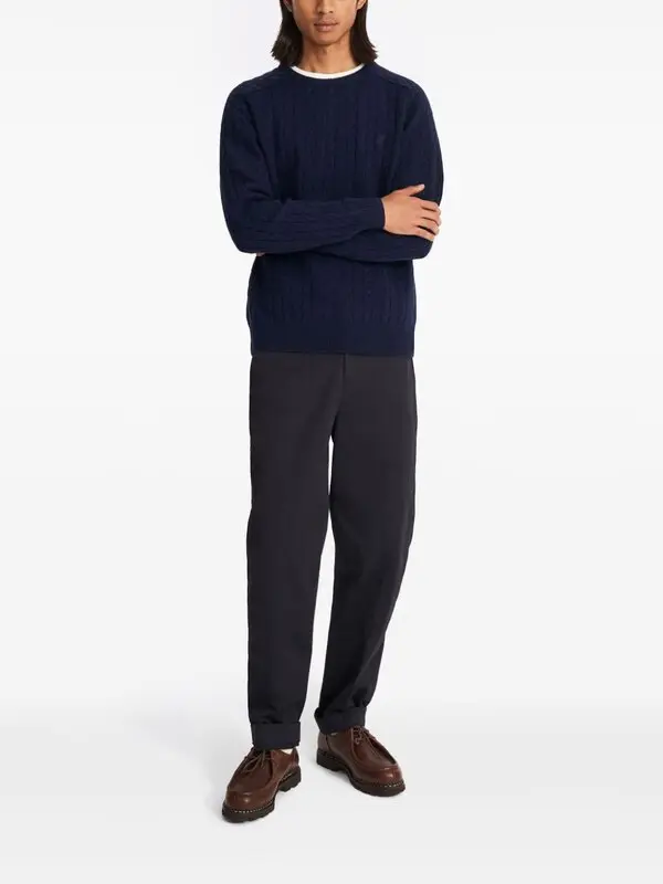 Pringle Of Scotland Cable-knit Lambswool Jumper