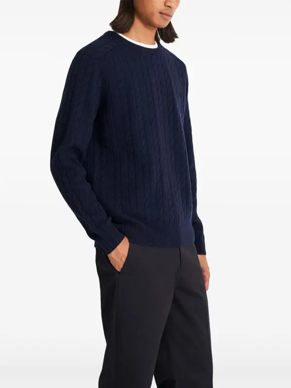 Pringle Of Scotland Cable-knit Lambswool Jumper