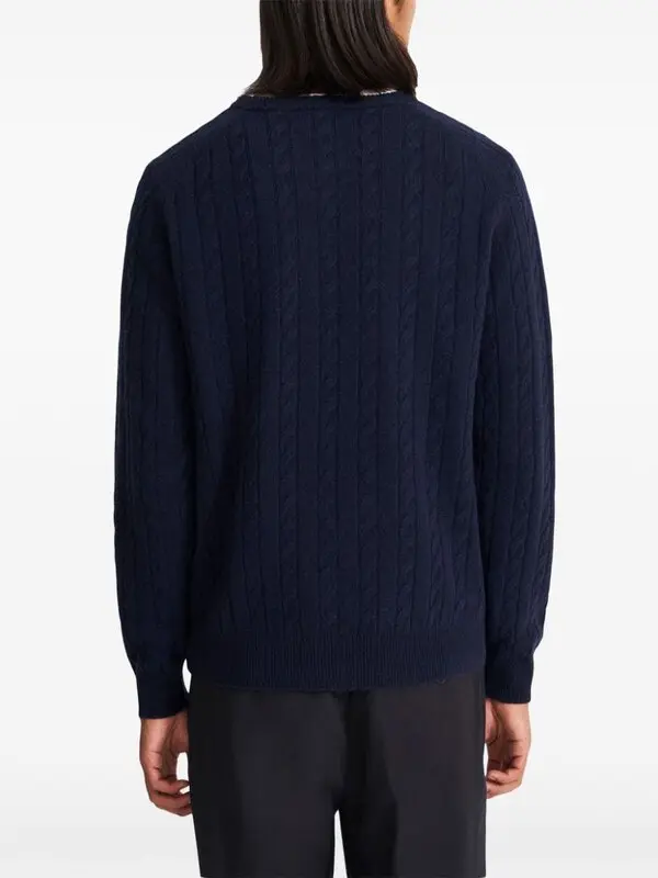 Pringle Of Scotland Cable-knit Lambswool Jumper