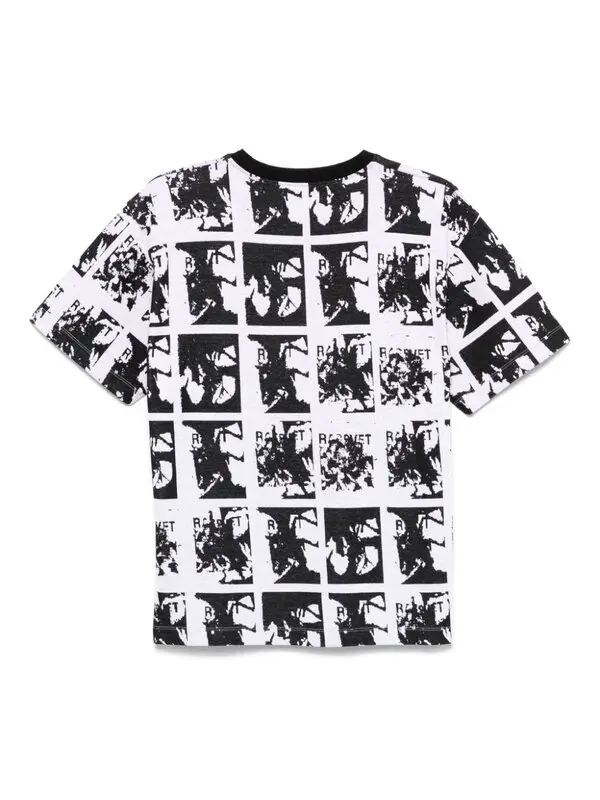 RASSVET Patterned-jacquard T-shirt
