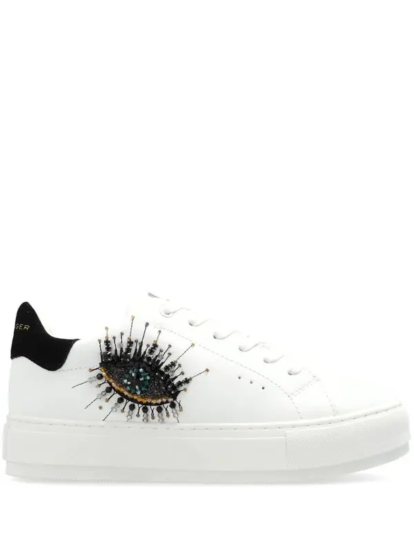 Kurt Geiger Laney Eye Sneakers - White