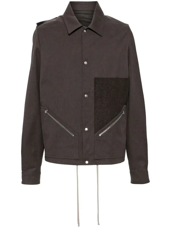 Rick Owens Tour Snap-front Jacket