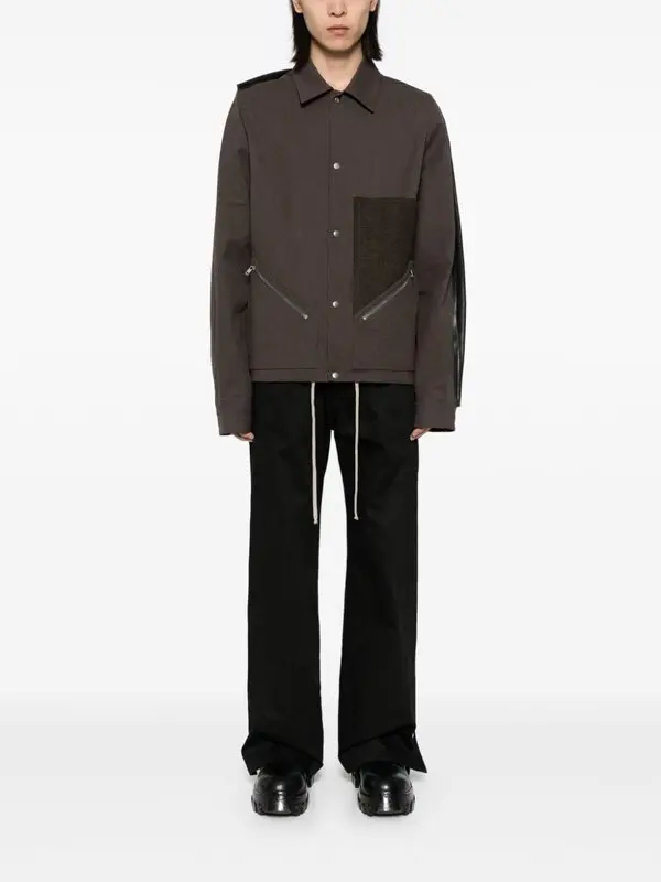 Rick Owens Tour Snap-front Jacket