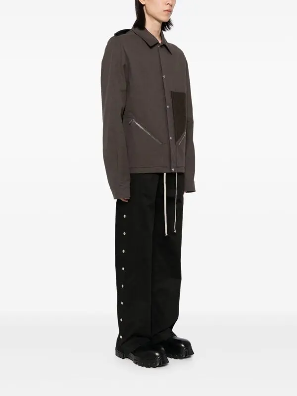 Rick Owens Tour Snap-front Jacket