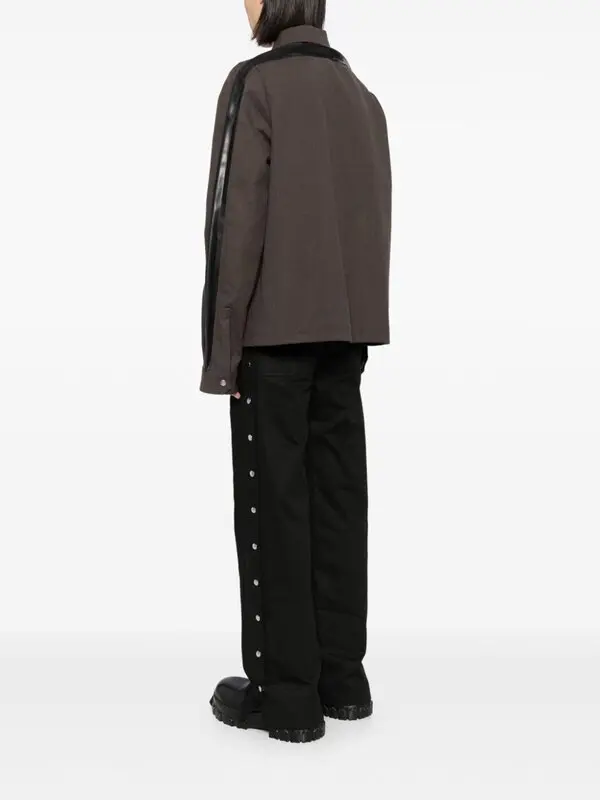 Rick Owens Tour Snap-front Jacket