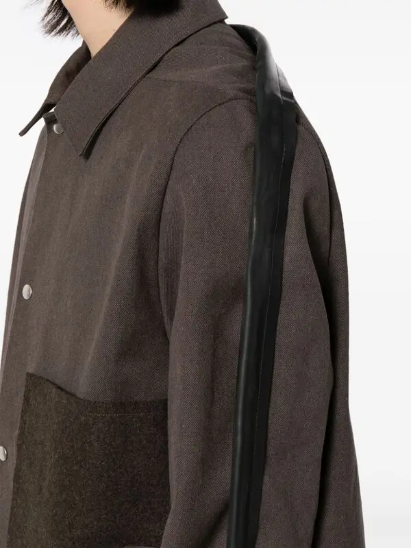 Rick Owens Tour Snap-front Jacket