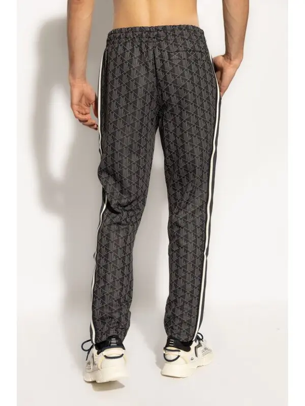 Lacoste Paris Monogram Track Pants - Black