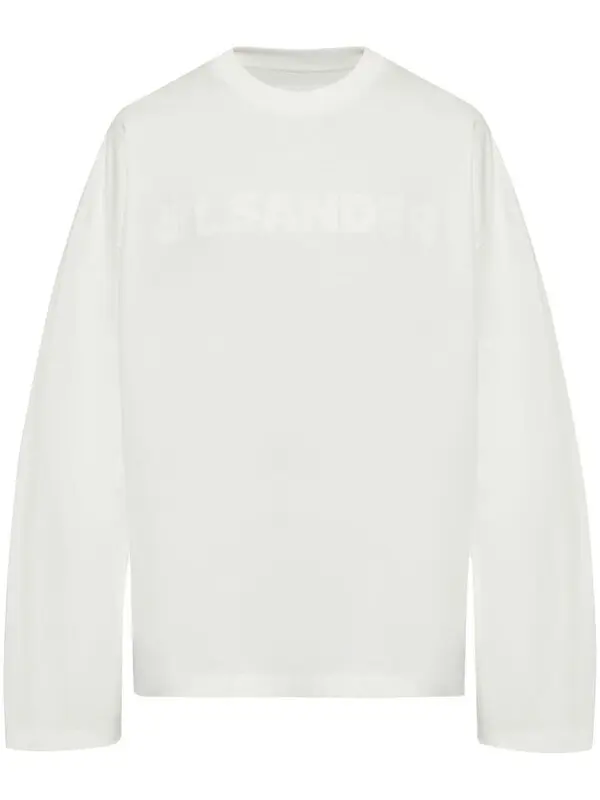 JIL SANDER Logo-print T-shirt