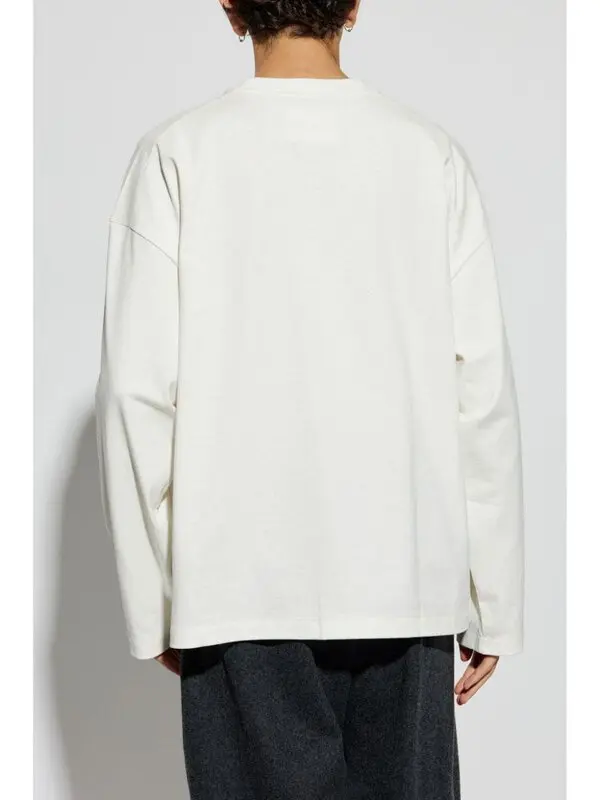 JIL SANDER Logo-print T-shirt