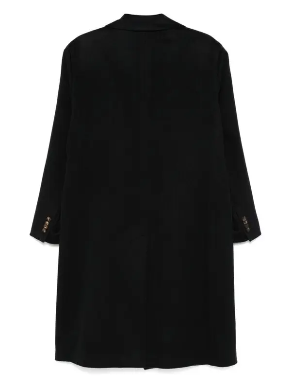 HEVO Single-breasted Cashmere Coat