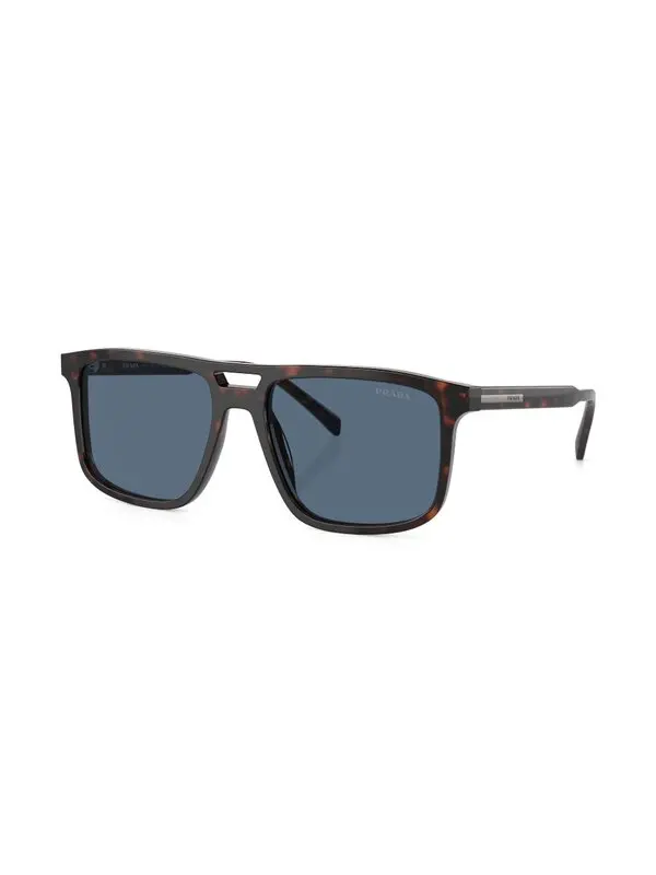 Prada Square Frame Sunglasses - Brown