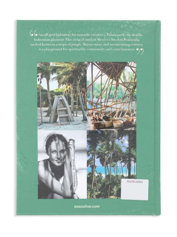 Assouline Tulum Gypset Book