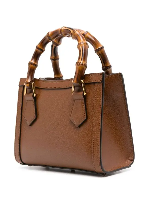 Gucci Mini Diana Tote Bag - Brown