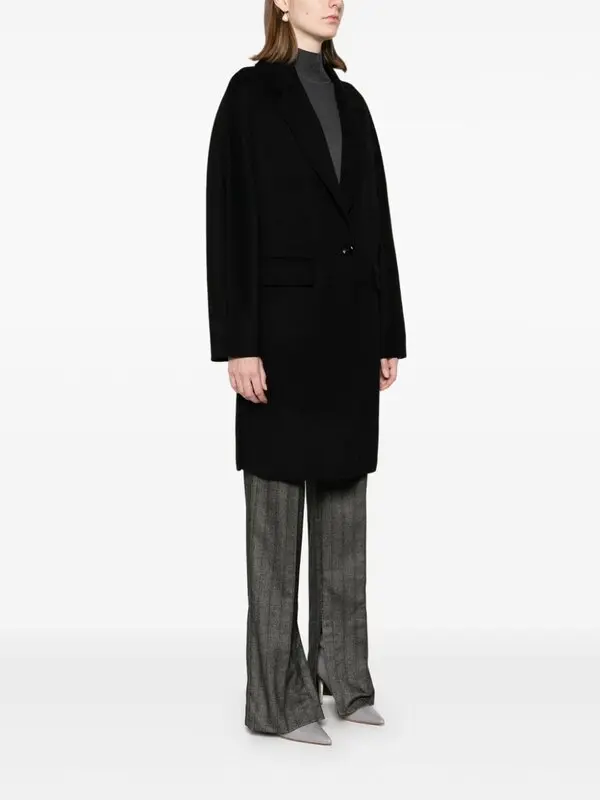 Patrizia Pepe Felted Mid-length Coat