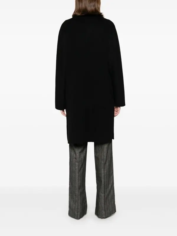 Patrizia Pepe Felted Mid-length Coat