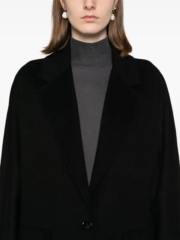 Patrizia Pepe Felted Mid-length Coat