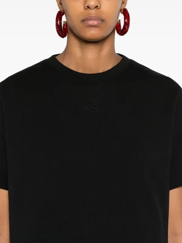 Loewe Anagram-embroidered T-shirt