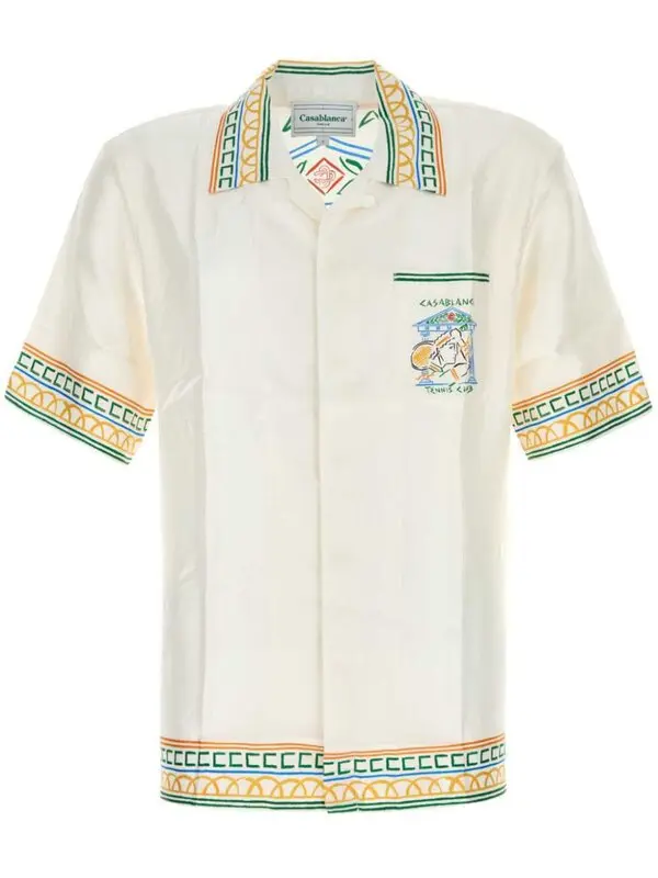 Casablanca Graphic-print Shirt