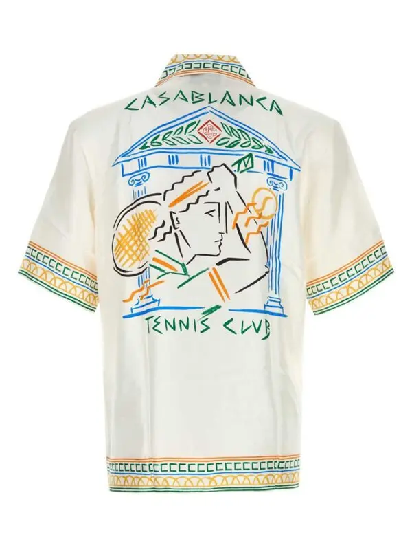 Casablanca Graphic-print Shirt