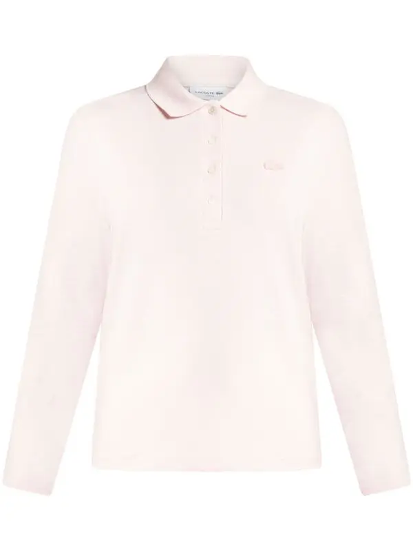 Lacoste Piqué Stretch Polo Top