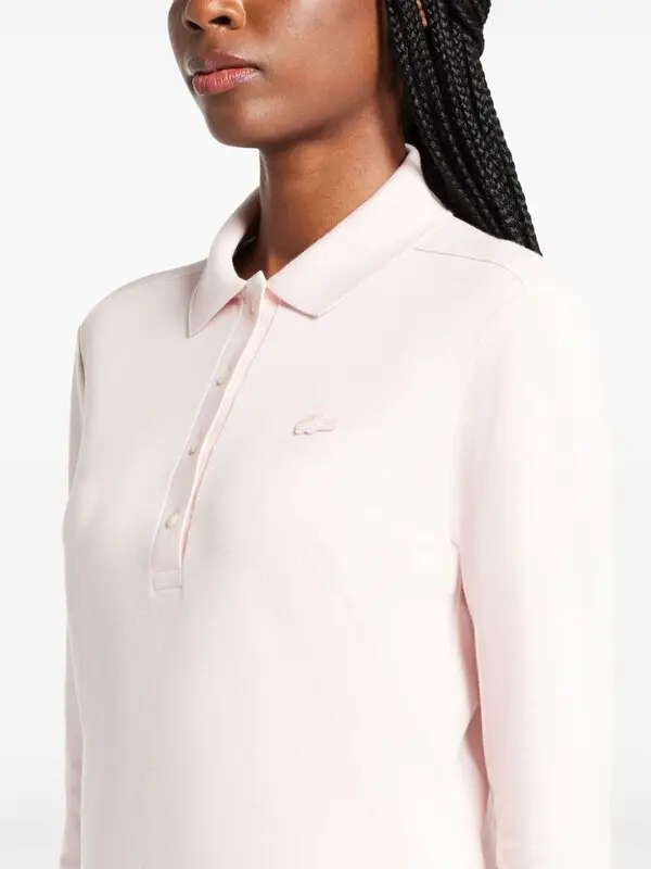 Lacoste Piqué Stretch Polo Top