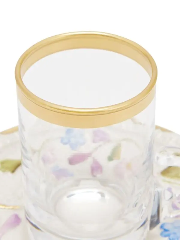 VILLARI Small Taormina Tea Cup Set