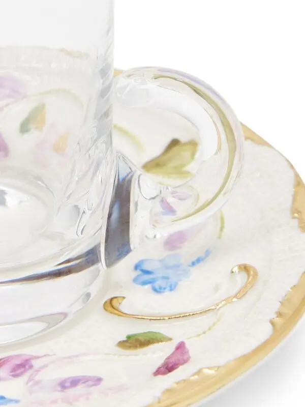 VILLARI Small Taormina Tea Cup Set