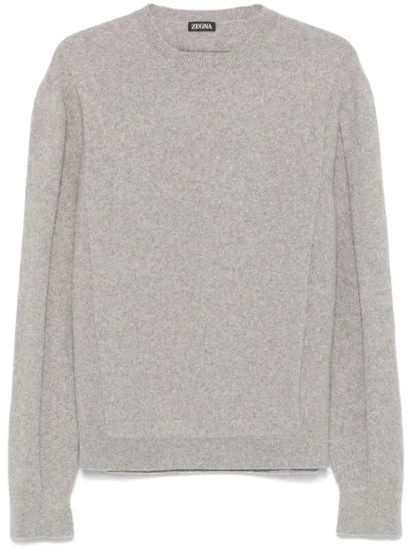 Zegna Panelled-design Sweater
