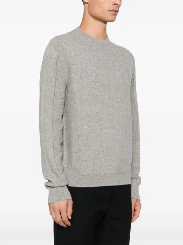 Zegna Panelled-design Sweater
