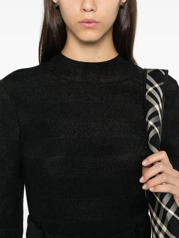 Emporio Armani Seamless Mock-neck Sweater