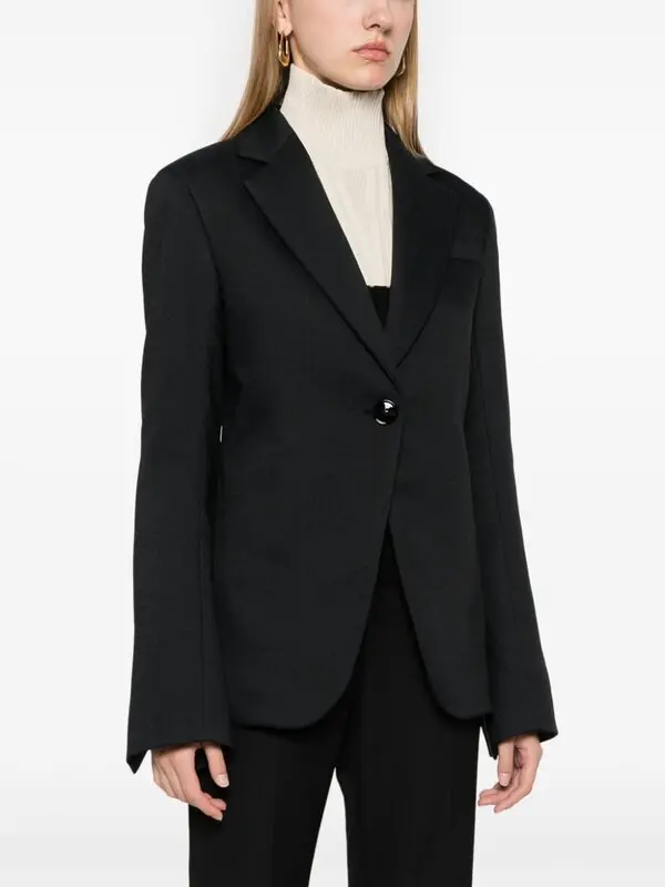 Tory Burch Textured Crepe Blazer