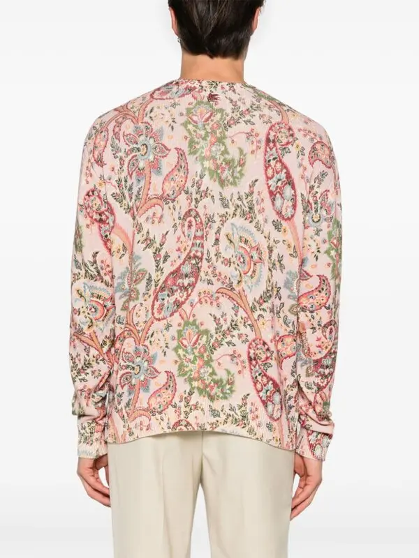 Etro Paisley-print Sweater