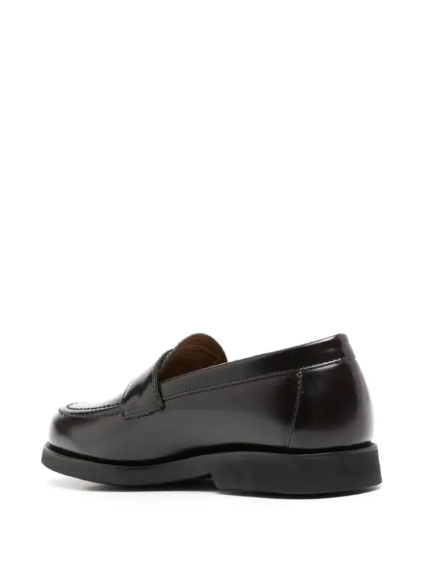 SEBAGO Ryan Brushed Polaris Loafers - Black