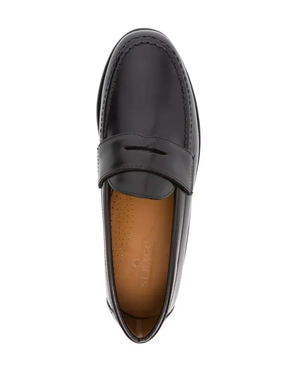 SEBAGO Ryan Brushed Polaris Loafers - Black