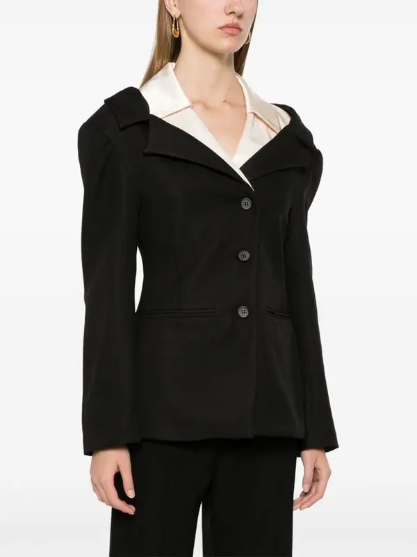 Stine Goya Double-collar Tailored Jacket