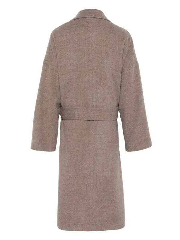 Etro Brushed Wool Coat