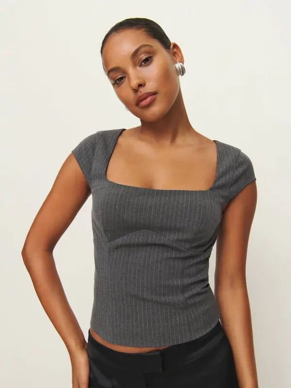 REFORMATION Hollyn Top