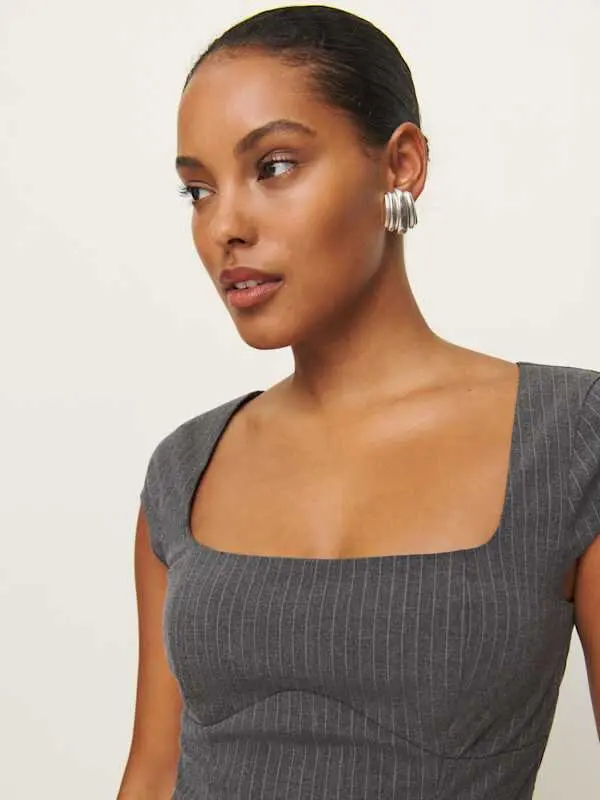REFORMATION Hollyn Top