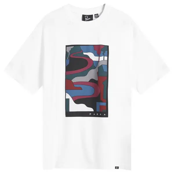 PARRA The Stelvio T-shirt - White