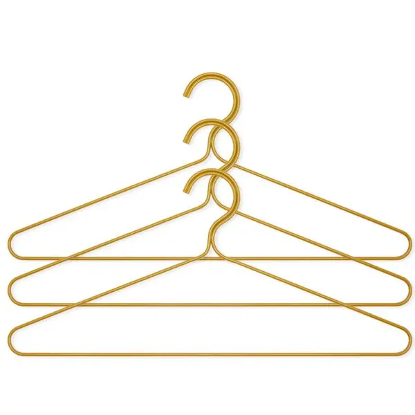HAY Colour Hanger Set Of 3 - Dijon
