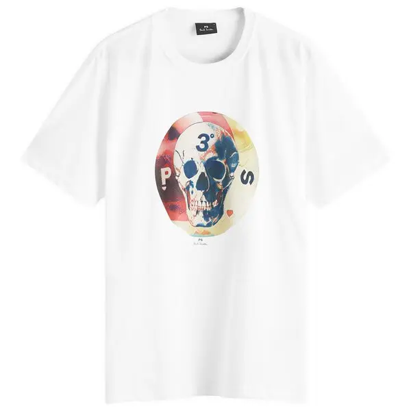 Paul Smith Skull T-shirt - White