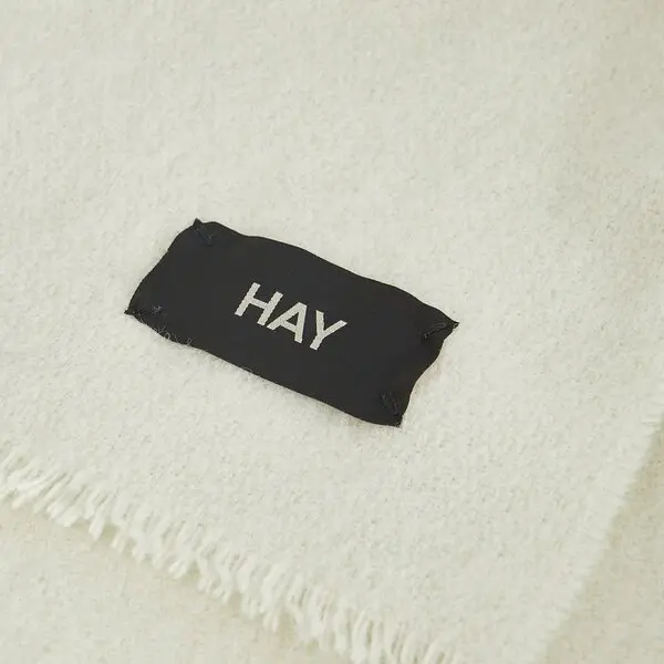 HAY Mono Throw - Cream