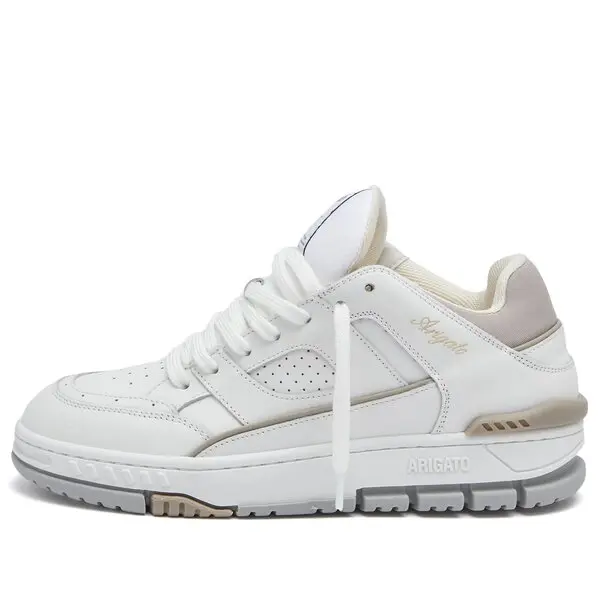 Axel Arigato Area Lo Sneaker - White/beige