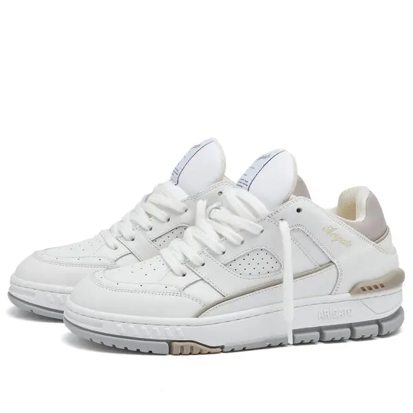 Axel Arigato Area Lo Sneaker - White/beige