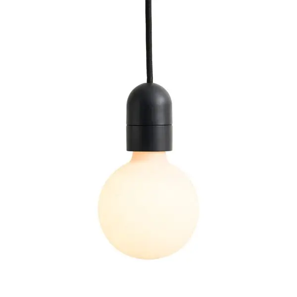 HAY Common Pendant Light Cord Set - Soft Black
