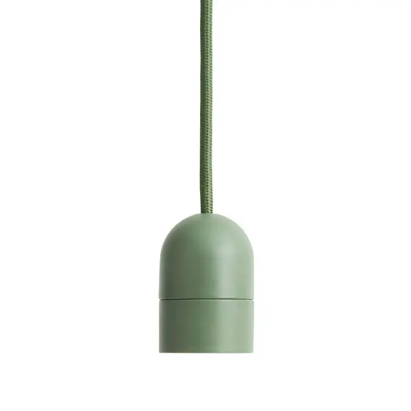 HAY Common Pendant Light Cord Set - Garden Green