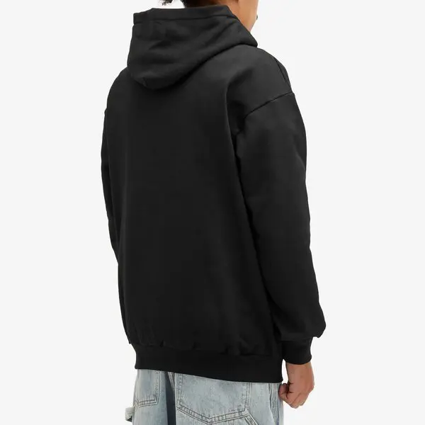 BUTTER GOODS Plaid Applique Logo Hoodie